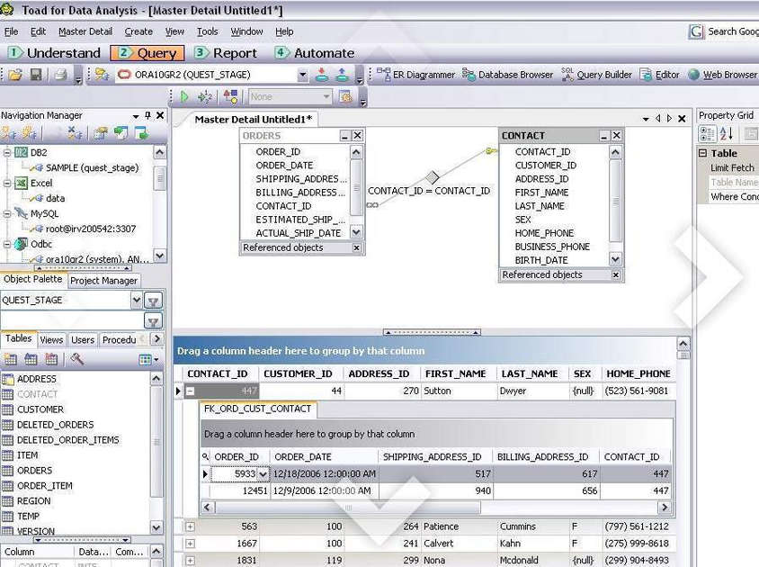 Quest Software stellt Datenbankverwaltung Toad for Oracle 10 vor