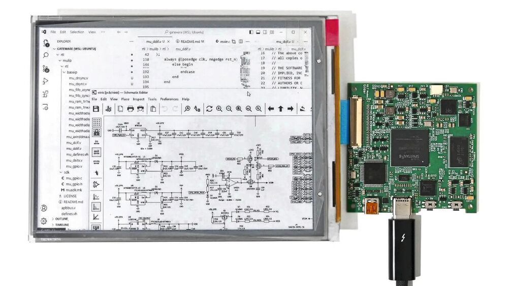 E-Ink-Displays: Neues Entwicklungs-Kit ermöglicht hohe Wiederholrate