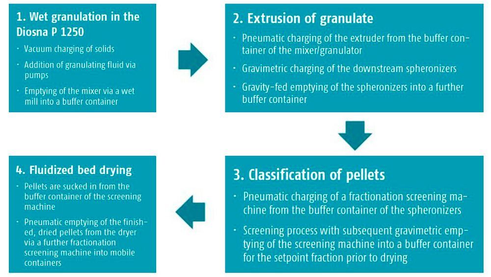 Customized Granulation Line: Precision Work in Pellet Production ...