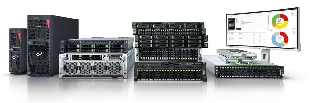 Schnellere Fujitsu-Server auf Sapphire-Rapids