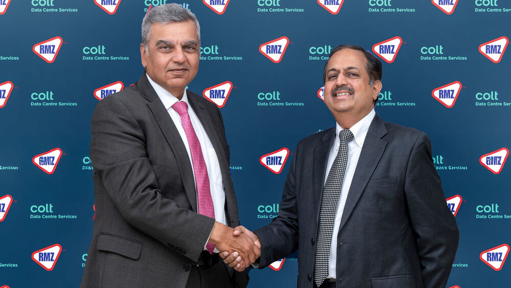 Colt Data Centre Services und RMZ starten Joint Venture