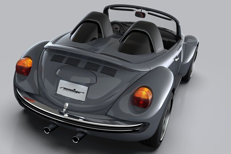 Memminger Roadster 2.7 – echter „New Beetle“ || Bild 10 / 10