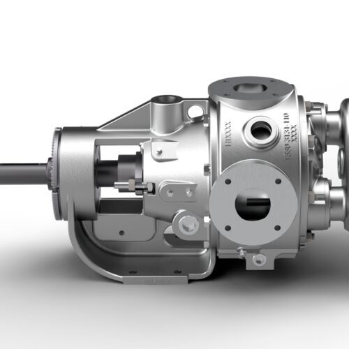 Jacketed Internal Gear Pumps