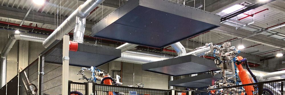 XXL-Absaugung für Automobilzulieferer