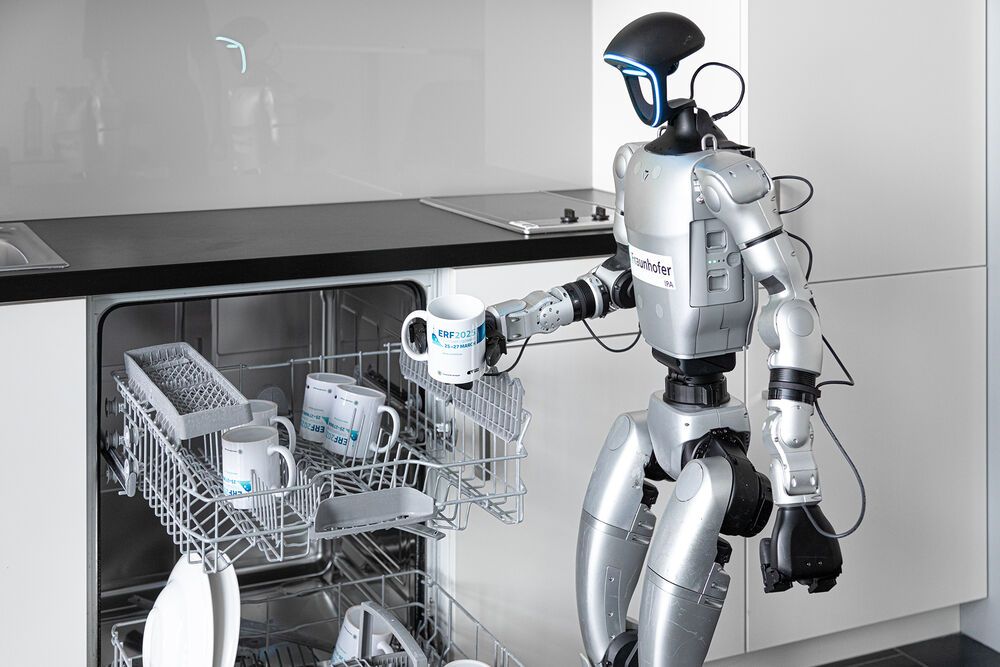 Fraunhofer-Modell bewertet Humanoide in 5 Reifegraden