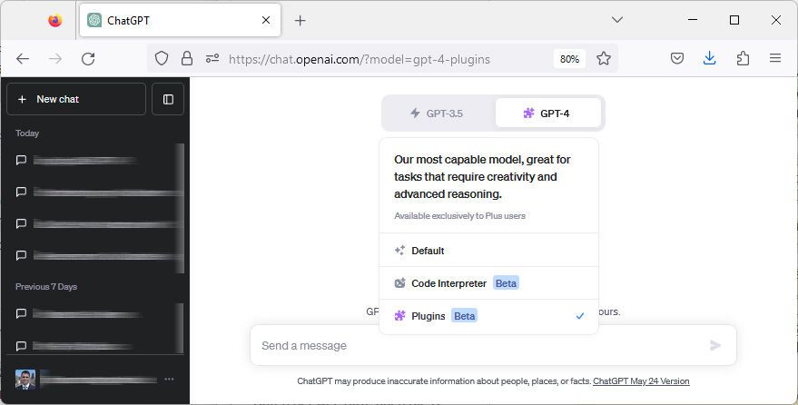 ChatGPT-Plug-Ins und -Alternativen