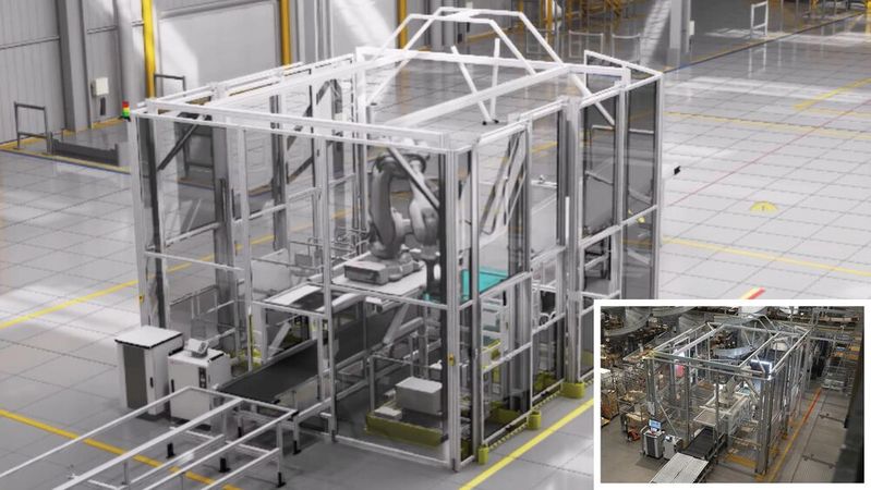 ABB integrates Nvidia Omniverse into RobotStudio: Sim-to-Real