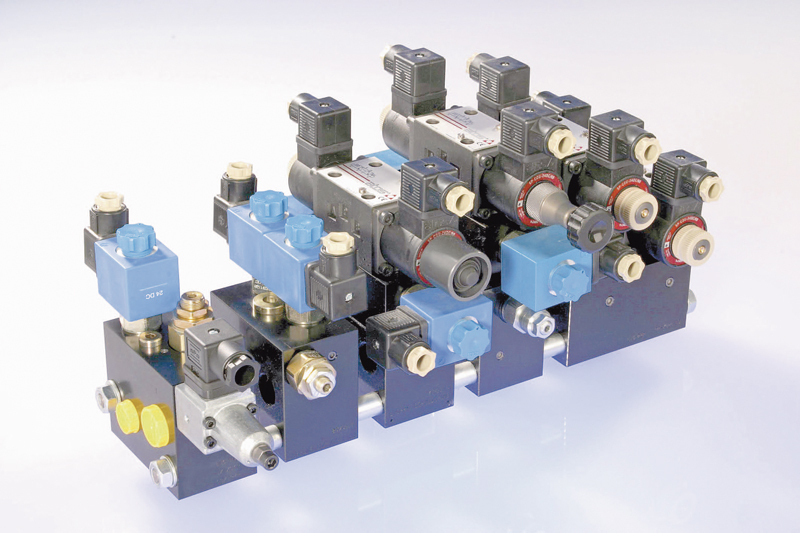 Zwischenplattenventile - Bausteine der Hydraulik