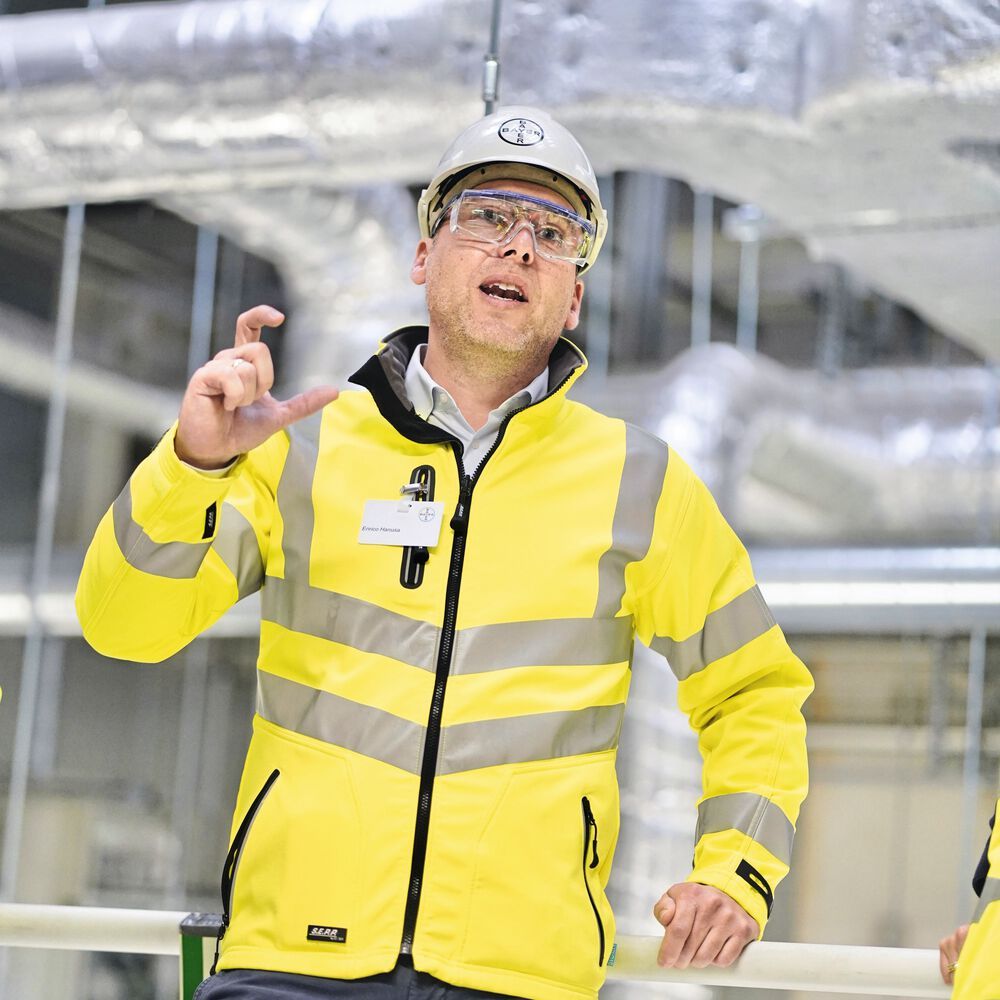 Bayer errichtet modernste Arzneimittelfabrik Solida-1 in Leverkusen