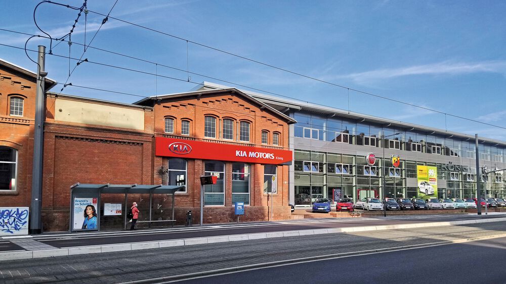 Autohaus Konig Berlin Schoneberg