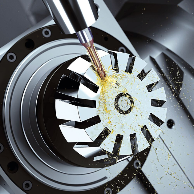 Unique tool for numerous applications: Toric carbide endmill from ...