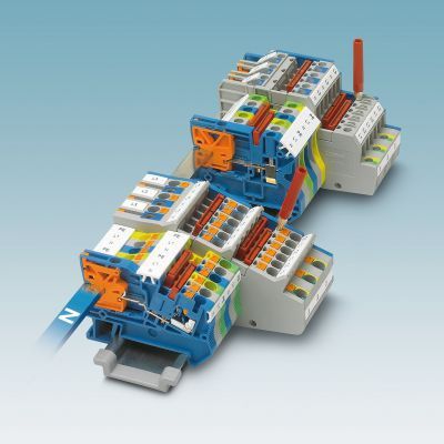 Installationsklemmen für die Gebäudetechnik || Bild 1 / 3