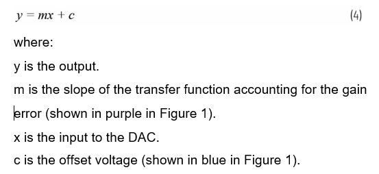 How to successfully calibrate an open-loop DAC signal chain