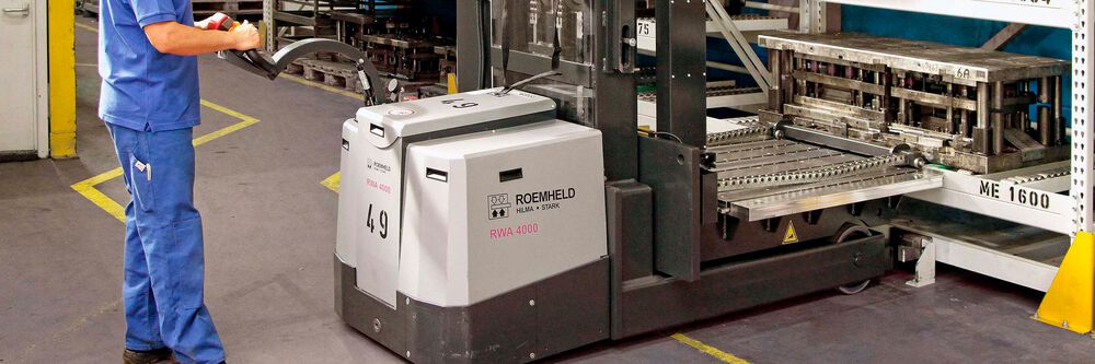 How to handle heavy press dies quickly and ergonomically