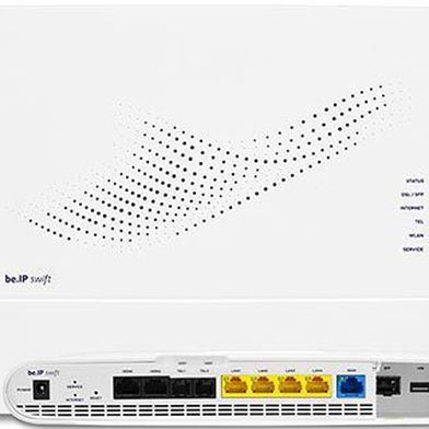 Bintec elmeg zeigt be.IP und be.IP plus