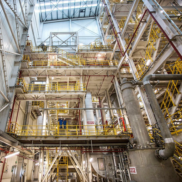 BASF Increases Production of Polyacrylamide Powder