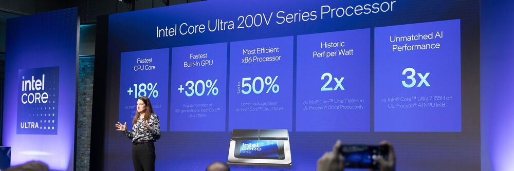 Intel Lunar Lake für schnelle, leichte und ausdauernde Notebooks