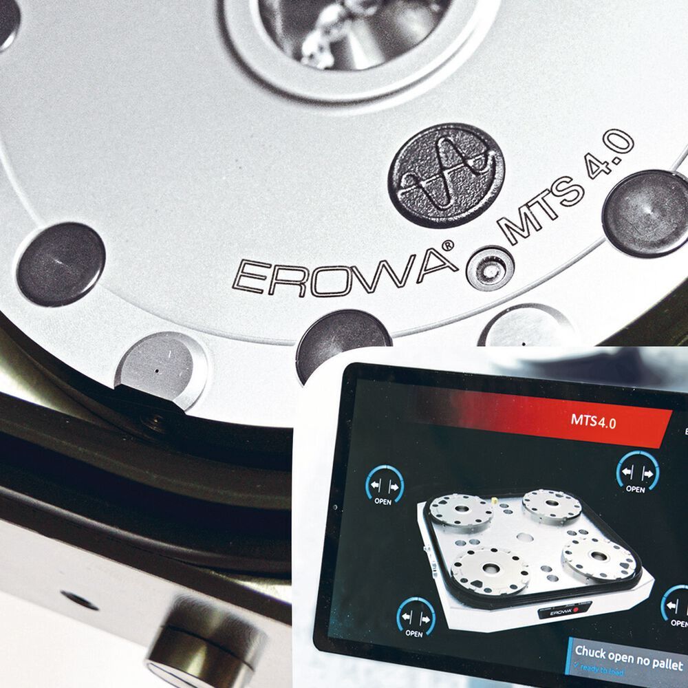 MTS 4.0 – Nullpunktspannsystem für die Smart Factory