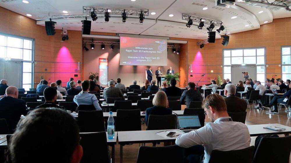 3D-Druck kompakt: Das war die Rapidtech 3D 2023