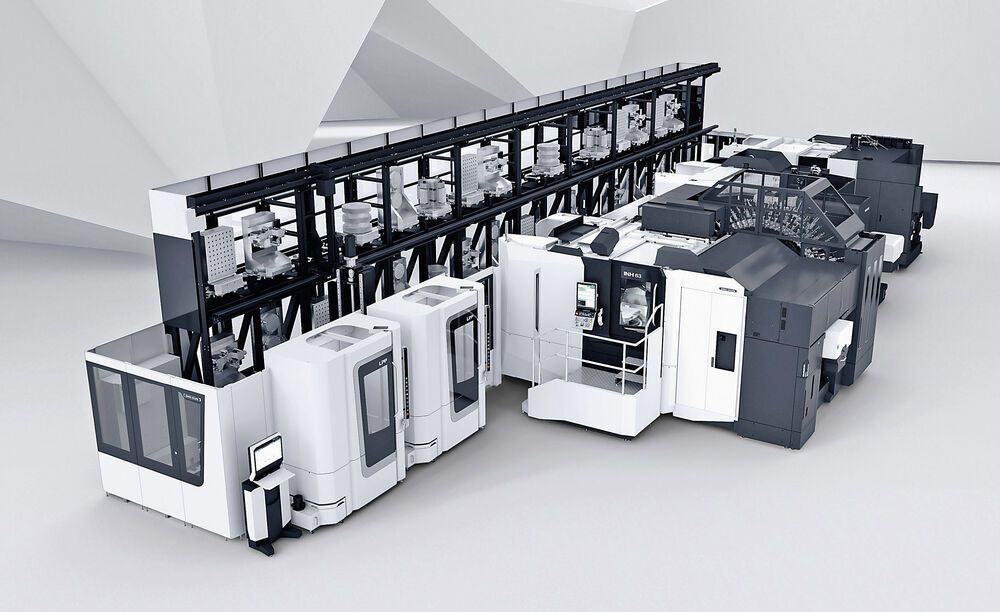 New DMG Mori 5-axis machining centre is automation-ready