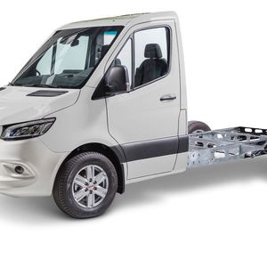 Leichtbau-Chassis mit Sprinter-Triebkopf
