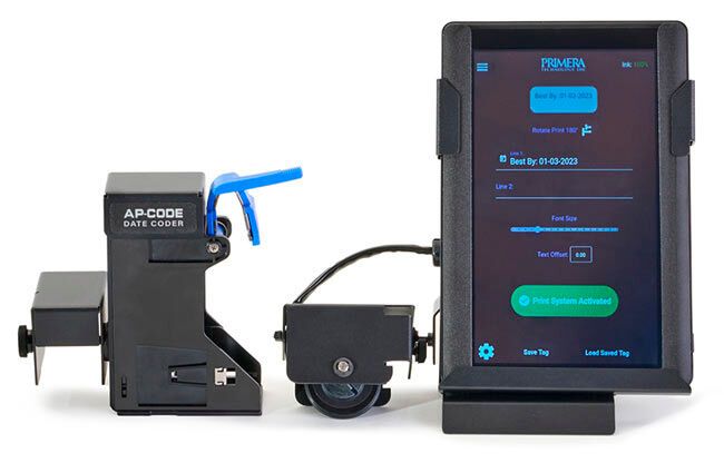 Runde Behälter effizient kodieren