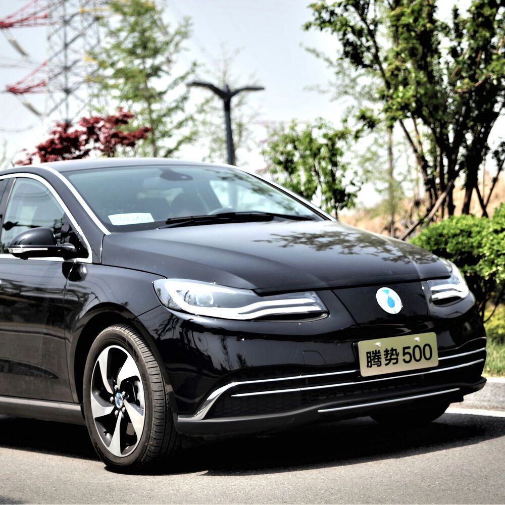 Denza 500: In China kann Daimler Elektro schon lange