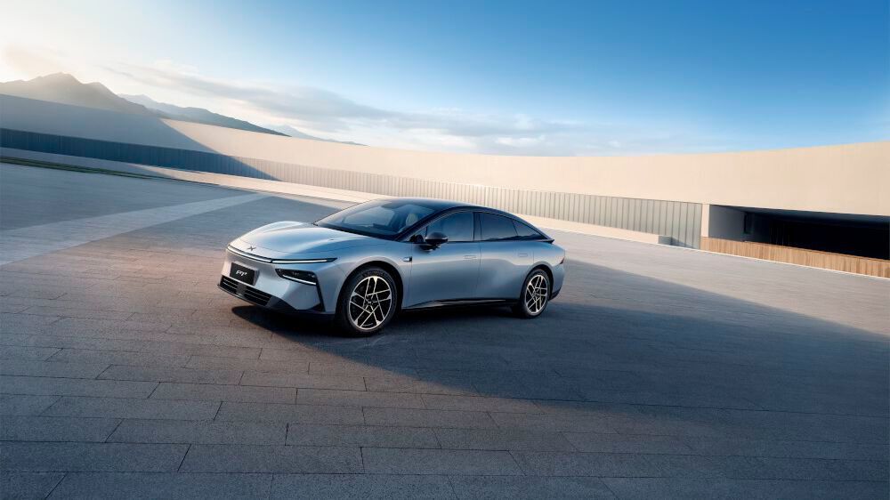 Xpeng Unveils the World’s First AI-Defined Car