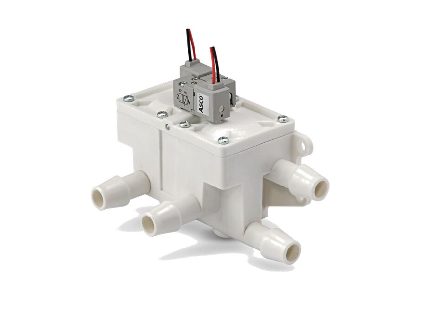 Erste integrierte Ventilblock-Lösung für Atemtherapiegeräte im Gesundheitswesen