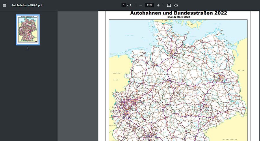 Mit Autobahn-Atlas Deutschland mobil navigieren