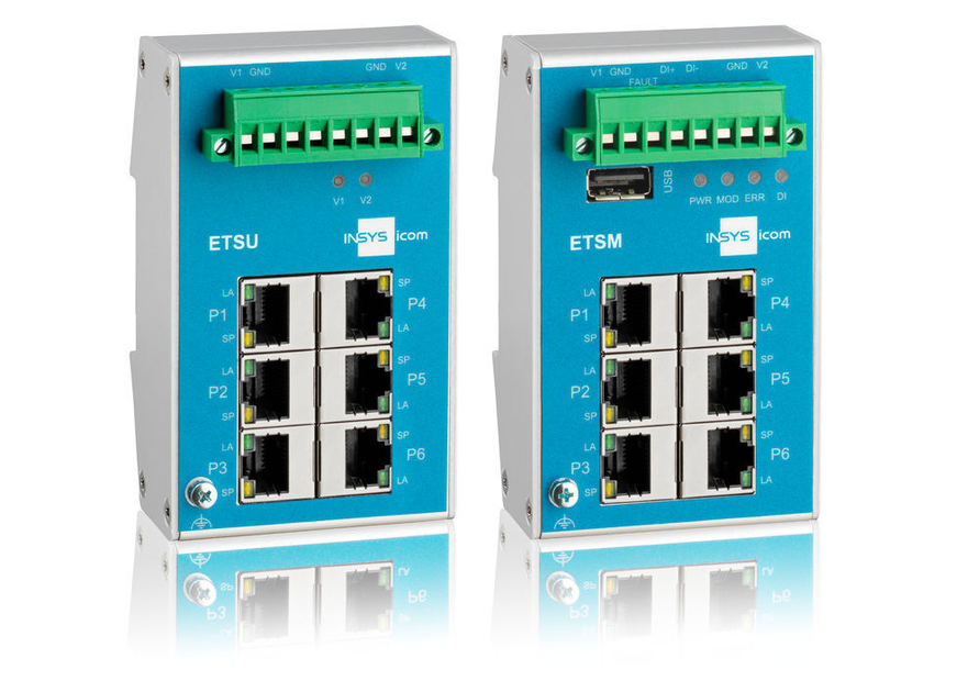 Switches mit Monitoring-Funktion