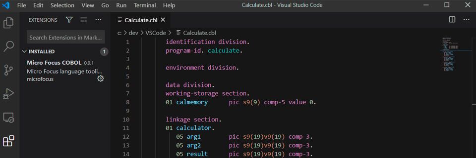 Visual COBOL 7.0 und Enterprise Suite 7.0 vorgestellt