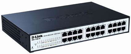 Gigabit-Switches für das Energy Efficient Ethernet (EEE)