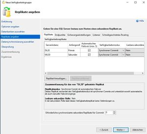 Always On – Hochverfügbarkeit mit SQL Server 2019 || Bild 8 / 11