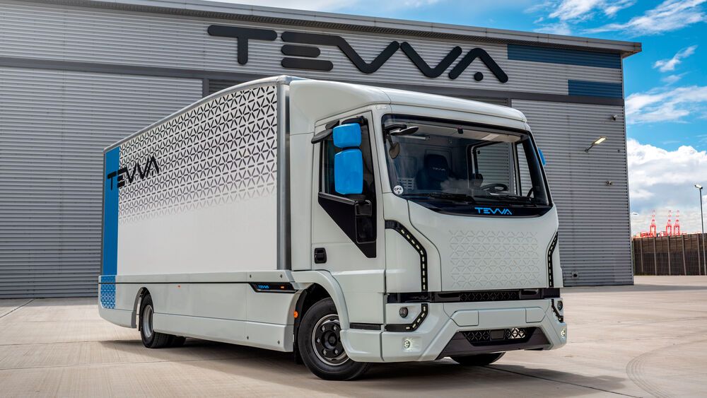 Erste 7,5-t-Elektro-Lkw: Serienproduktion startet