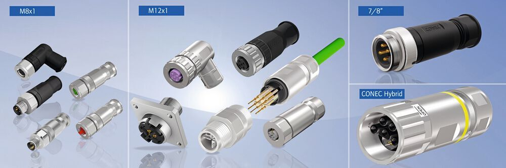 Steckverbinder im Feld flexibel und individuell verdrahtet