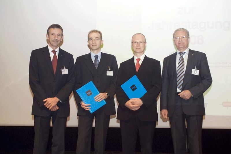 Ehrungen und Würdigungen bei der ProcessNet-Jahrestagung || Bild 2 / 4