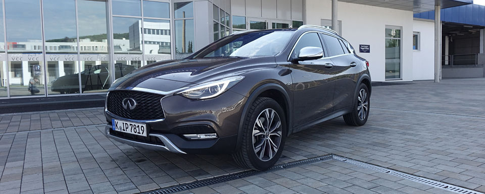 Infiniti QX30: Der GLA für Exoten