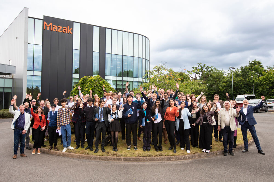 Inspiring Future Engineers: The TDI Challenge 2023 - Mazak Event