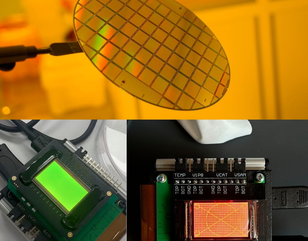 Breakthrough in the Development of LED Backplanes