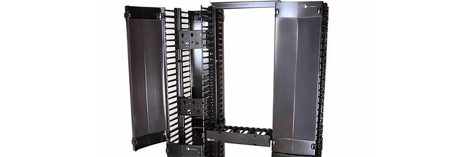 Modulares System für das Kabelmanagement