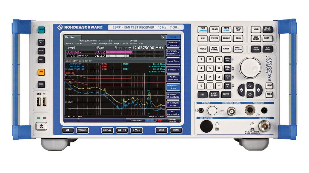 Der Spezialist für Highend-Messtechnik