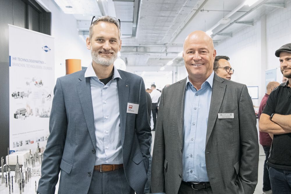Rückblick: SMM-Technologietage bei der Fehlmann AG || Bild 1 / 11