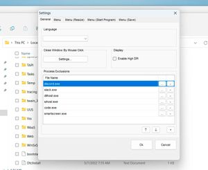 SmartSystemMenu – Windows-Explorer mit zusätzlichen Funktionen erweitern || Bild 2 / 2
