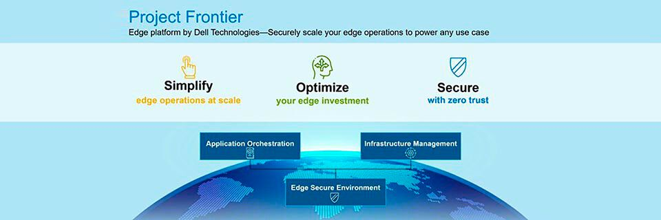 Dell startet Edge-Plattform Project Frontier