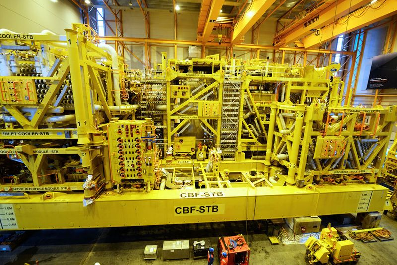 Under Water – Under Pressure: The World's First Subsea Compression ...