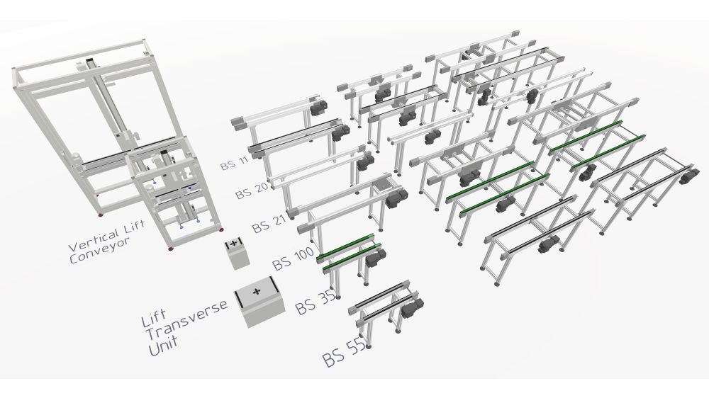 Simulationssoftware: Transferanlagen planen, Materialfluss simulieren