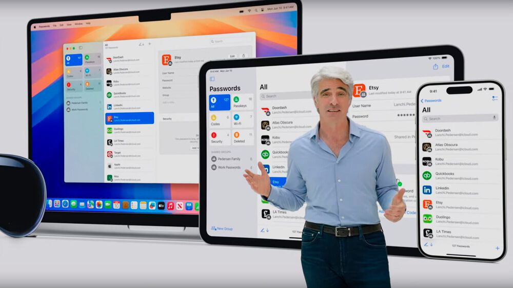 Neue Apple Passwords App für macOS und iOS: Die ultimative ...