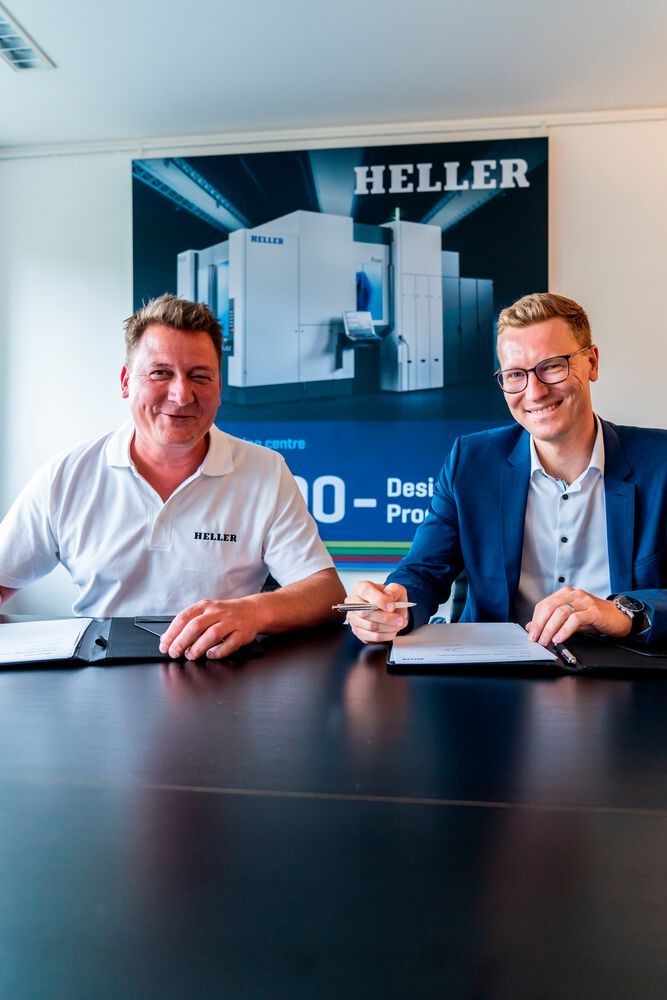 Walter und Heller vereinbaren Partnerschaft