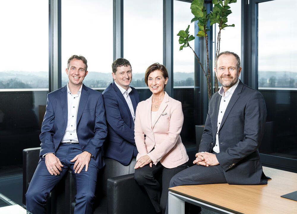 Neue Führungskräfte bei Knapp Industry Solutions - Brauneis und Lechner